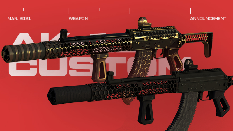 Warface: Clutch - Soon in game: assault rifle АК-15 Custom - Steam News