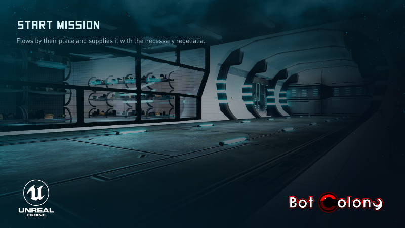 Bot Colony - Bot Colony on Unreal - progress to date - Steam News
