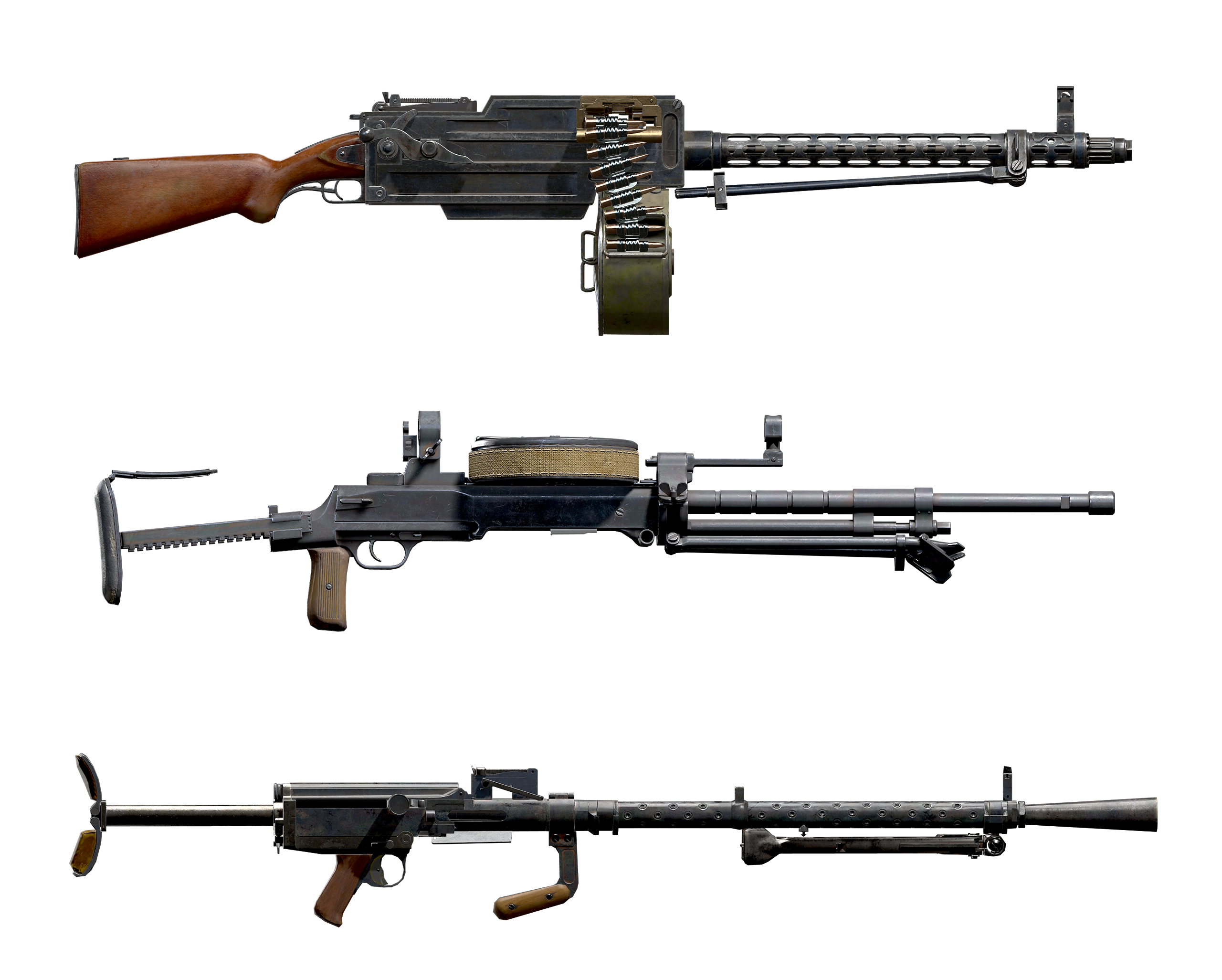 THE GERMAN MASCHINENGEWEHR 13