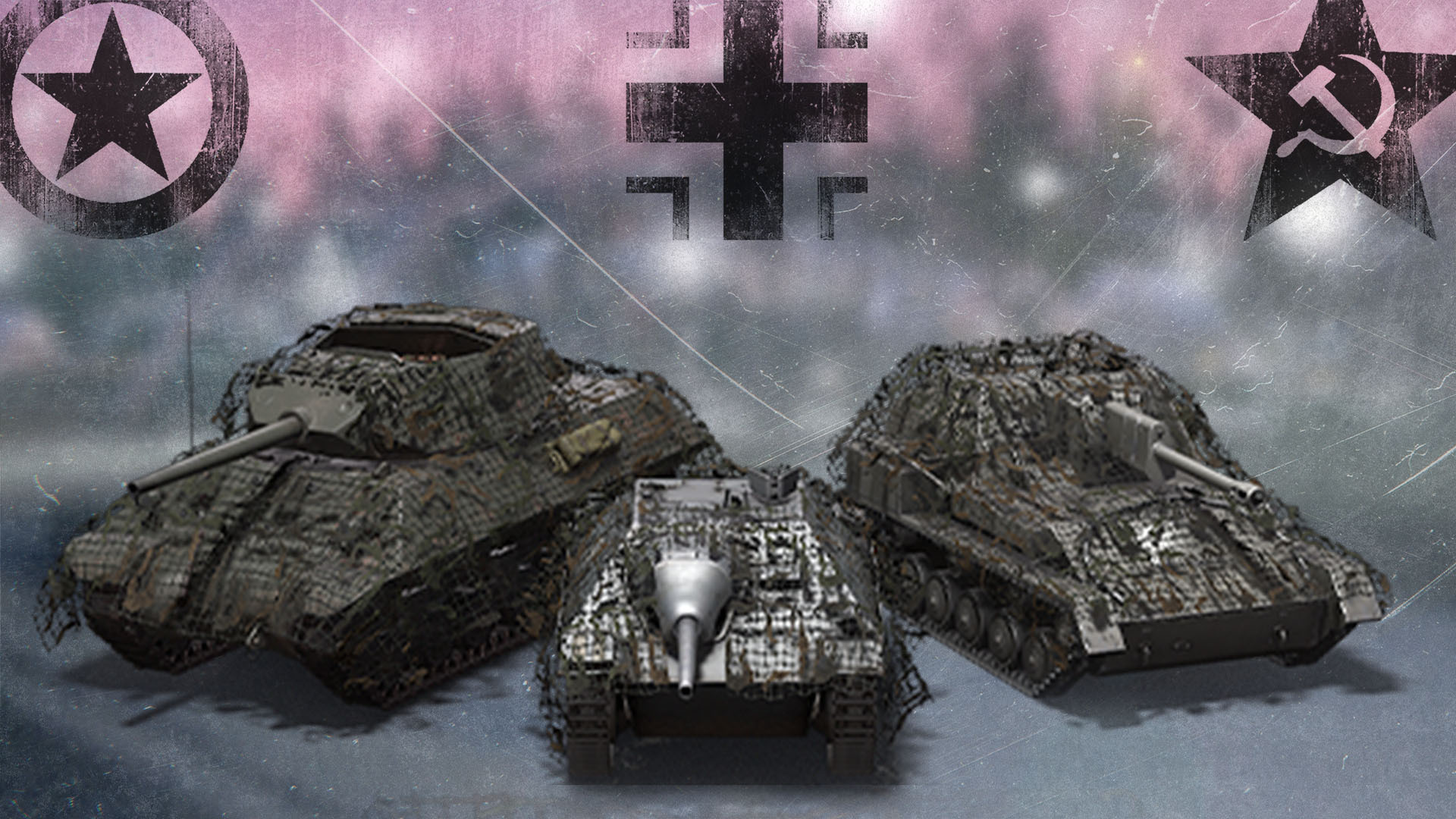 Blend in with your surroundings and take on the enemy in camo netting!3 ...