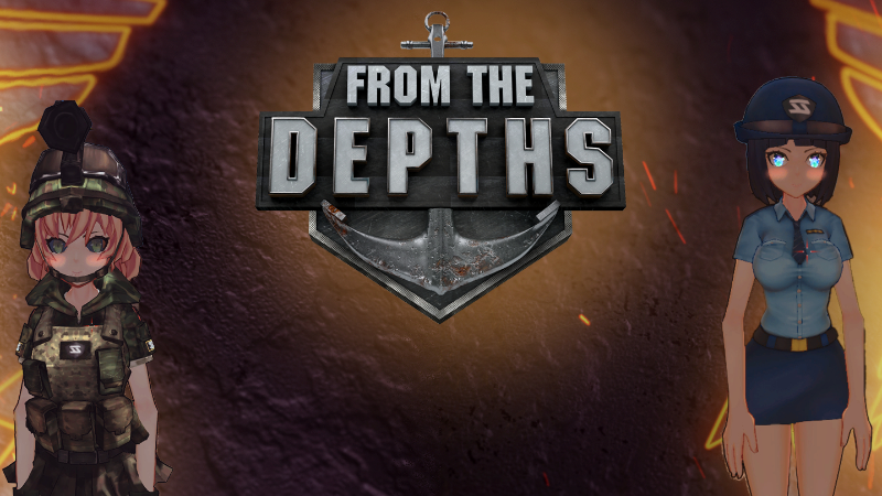 From the Depths - First animation and character pack DLC is now live ...