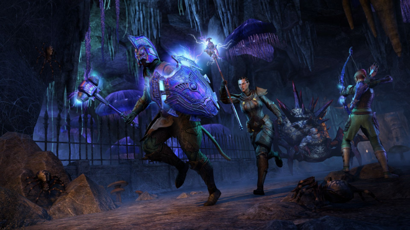 The Elder Scrolls® Online - Dungeon Delvers Rejoice! The Undaunted ...