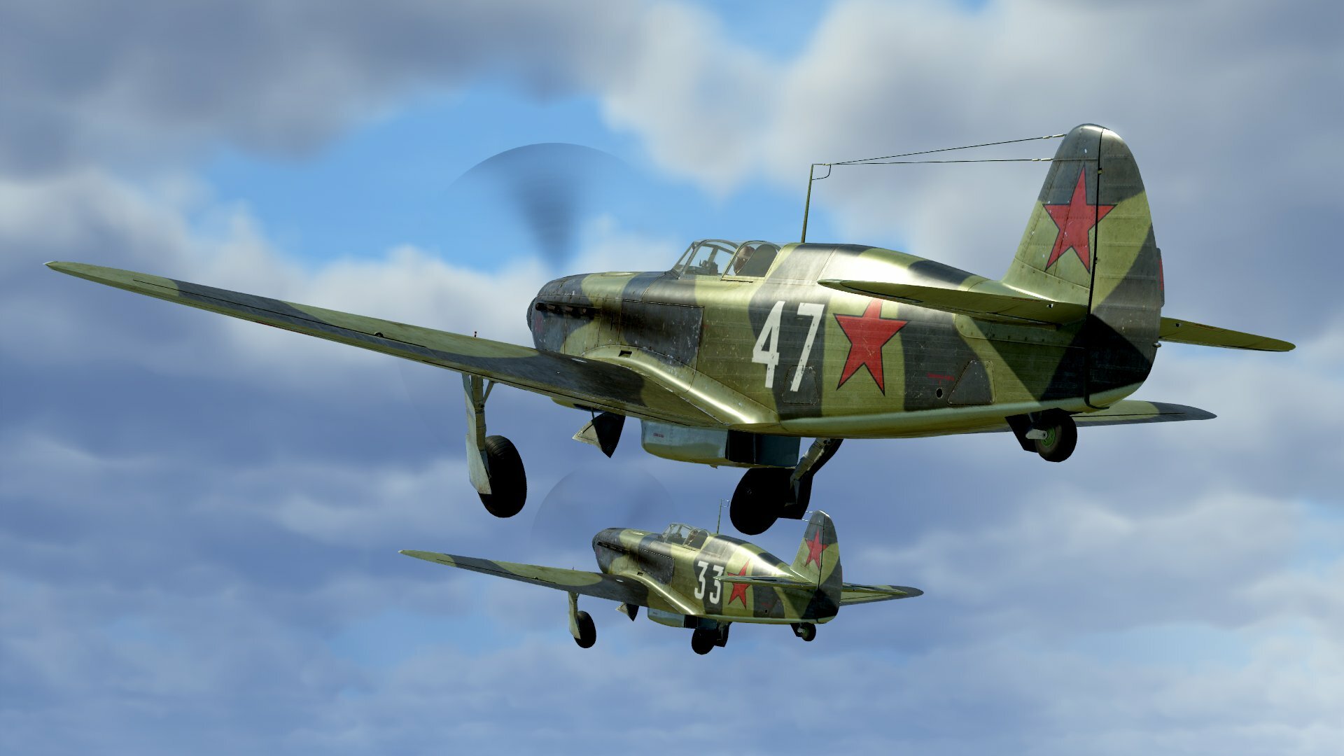 The nomad life of the 43rd IAP