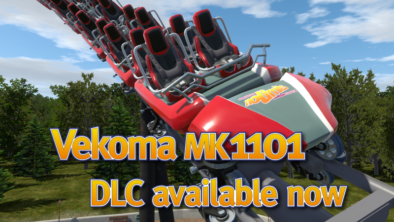 NoLimits 2 Roller Coaster Simulation - New DLC available: The Vekoma ...