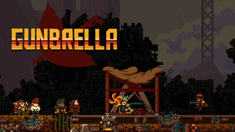 Devolver Digital - Gunbrella is a Multitool of the Trade - Steam News