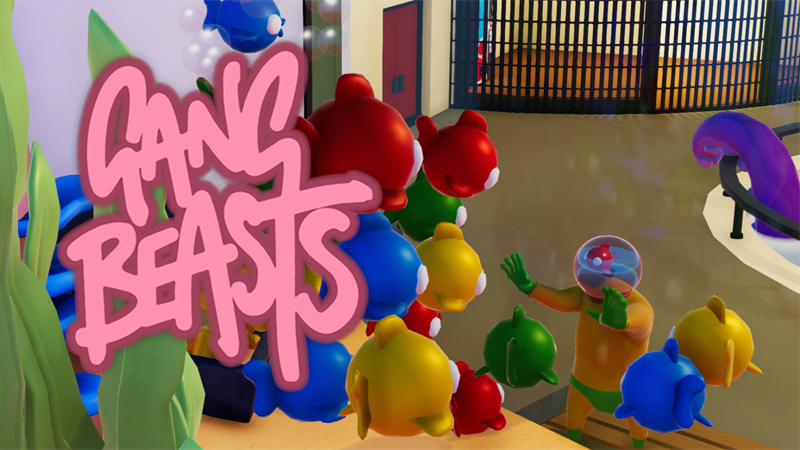 Gang Beasts - New Matchmaker BETA testing - Steam News
