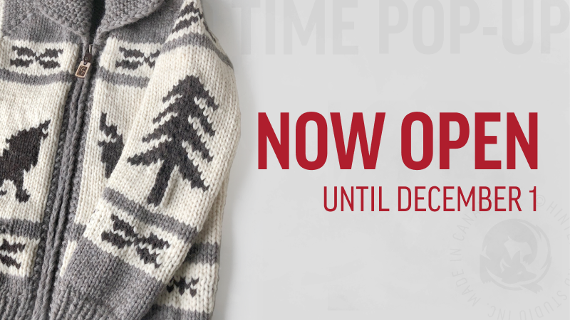 The Long Dark - NOW OPEN - Hinterland Limited Time Pop-Up Merch Store ...
