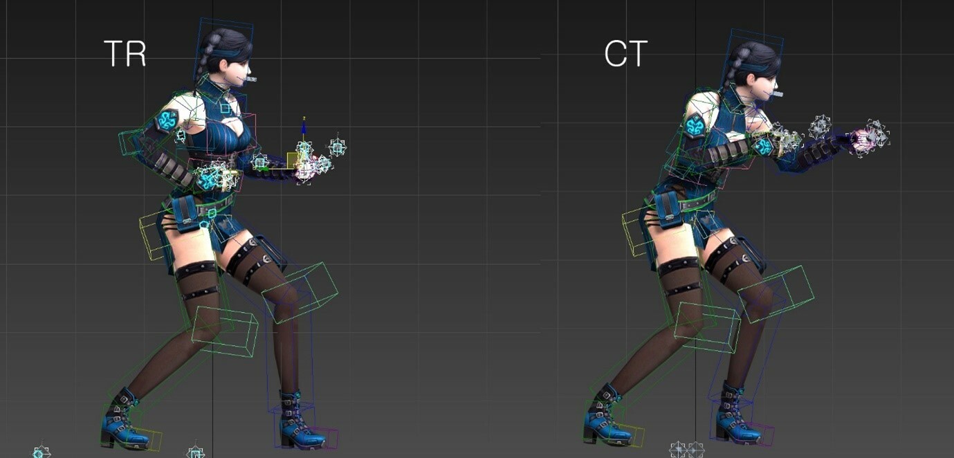 Character Modeling Revision