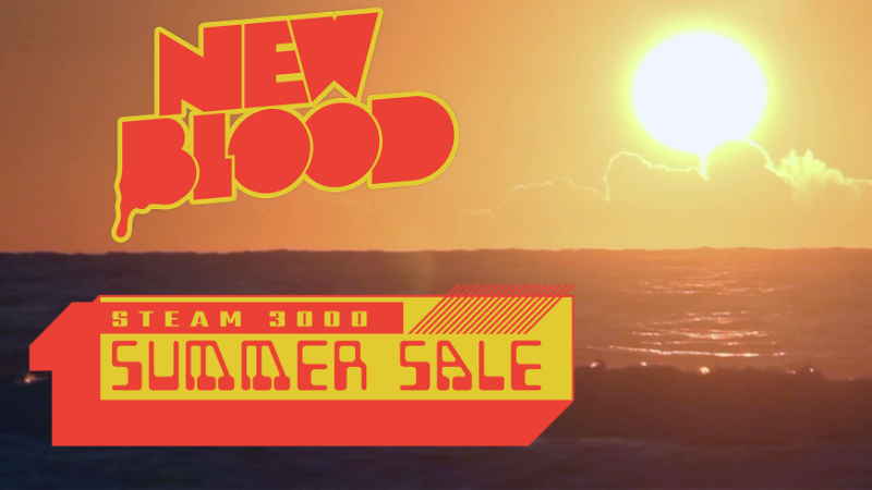 New Blood Interactive - Steam Summer Sale 2022 - Steam News