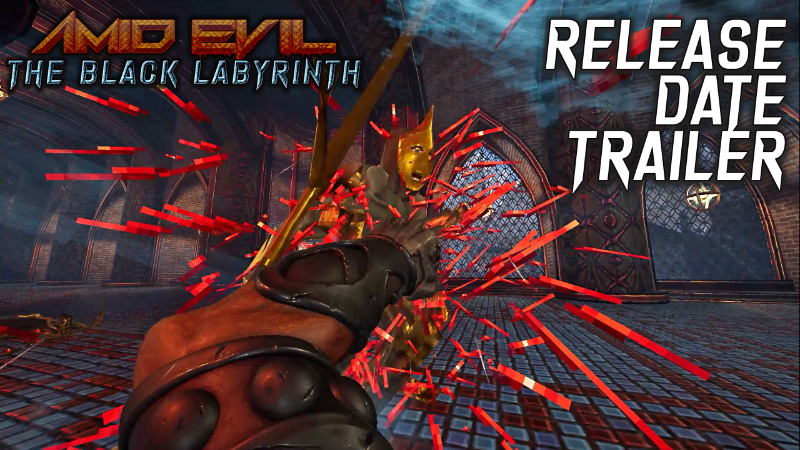 New Blood Interactive - Black Labyrinth Release Date - Steam News