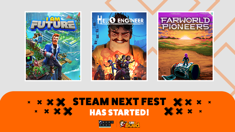 tinyBuild - Play our demos during the STEAM NEXT FEST! - Steam News