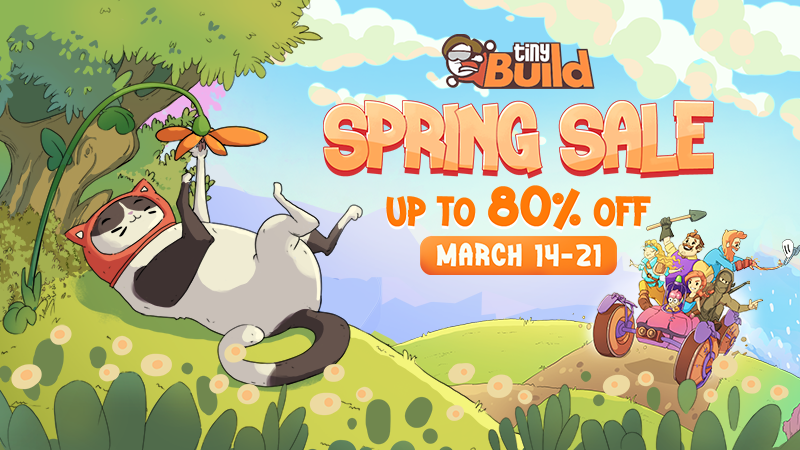 The Steam Spring Sale has SPRUNG! 🌷🎉