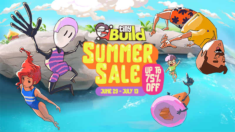 🛒🏖️ tinyBuild 2023 Summer Sale Has Started!