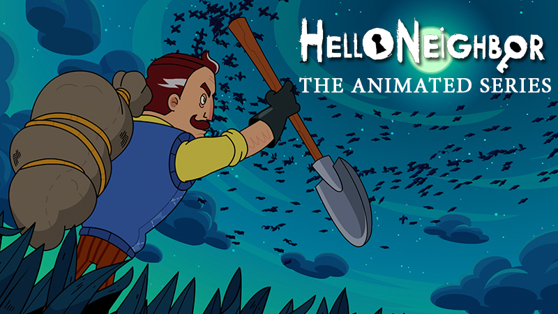 tinyBuild - Hello Neighbor Animated Series Premieres Tomorrow - Steam News