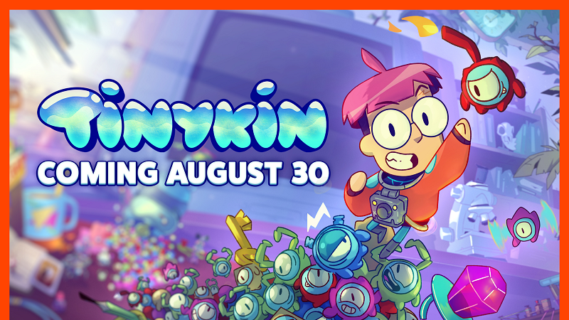 tinyBuild - Tinykin is coming to Steam on August 30th, 2022. Wishlist ...
