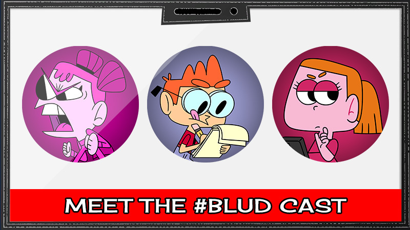 Humble Games - Meet the colorful cartoon vampire-slaying cast of #BLUD ...