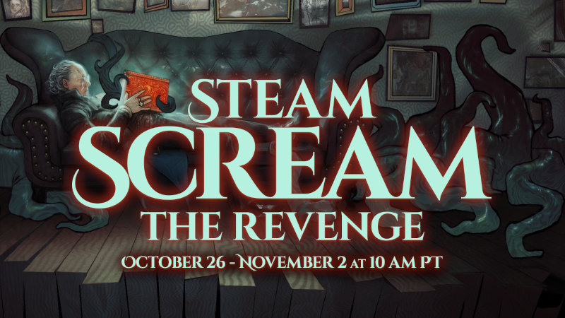 Deathtrap - Steam Scream Fest - Steam News
