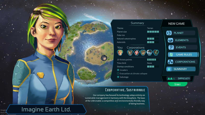 Imagine Earth Demo - 63 - Character Revolution - Steam News