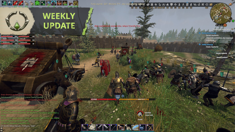 Steam :: Gloria Victis :: Update 363 – New reinforcement and crafting systems, and New Skin!