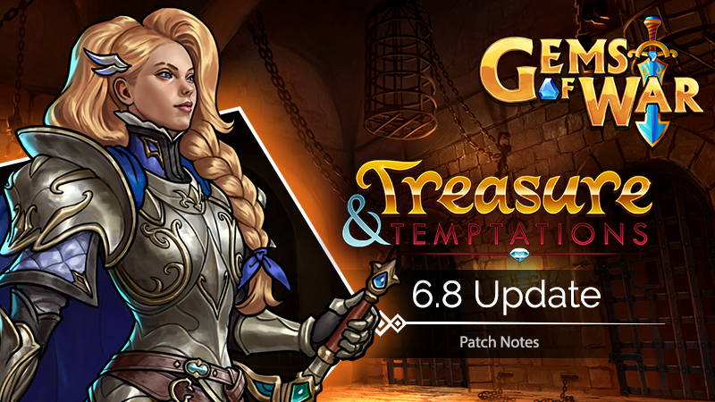 Steam :: Gems of War :: 6.8 Update