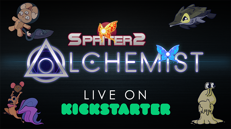 Spriter Pro - New Kickstarter for Spriter 2 : Alchemist! - Steam News