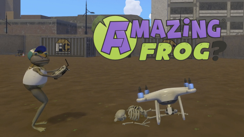 Amazing Frog? - Mopeds, Jetskis and Drones Update Amazing Frog? V3 ...
