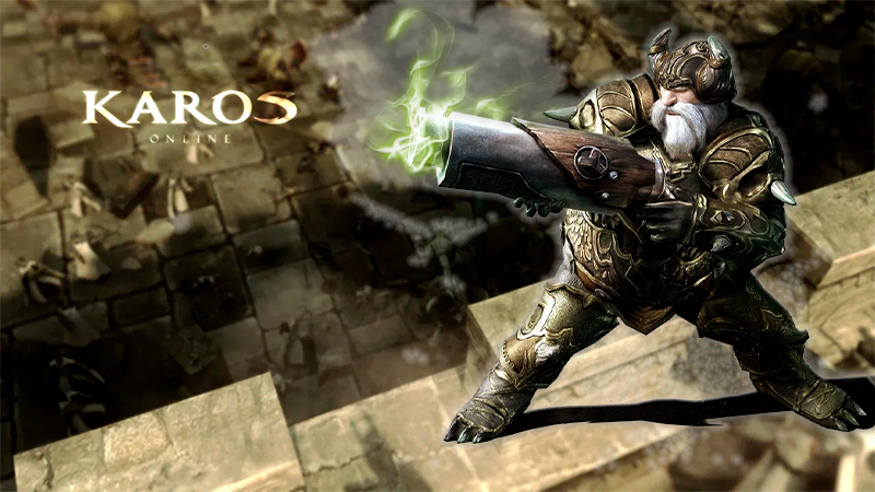 Karos - Gunner class rebalancing - Steam News