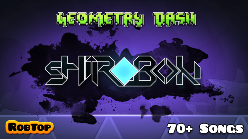 Geometry Dash - Geometry Dash Artist Reveal 3: Shirobon - Steam News
