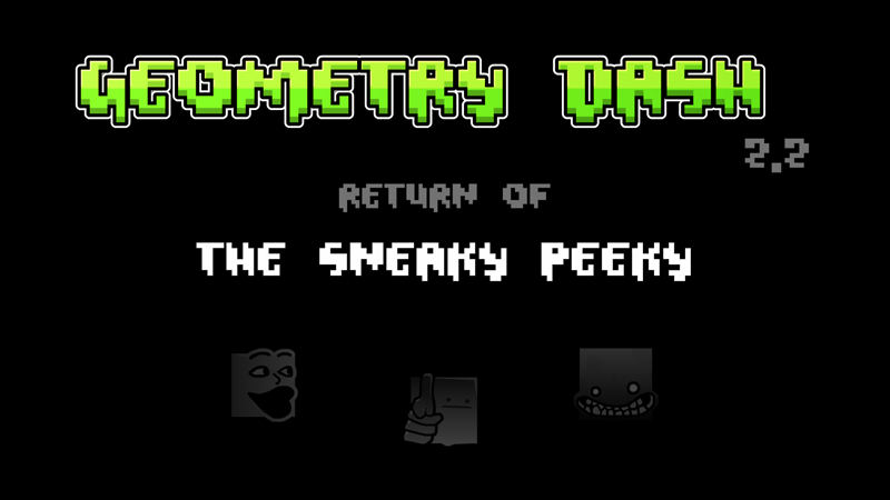 Geometry Dash - Geometry Dash 8 year anniversary and Sneak Peek - Steam ...