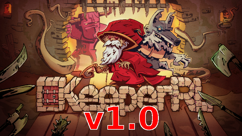 KeeperRL - More news on the upcoming v1.0 patch - Steam News