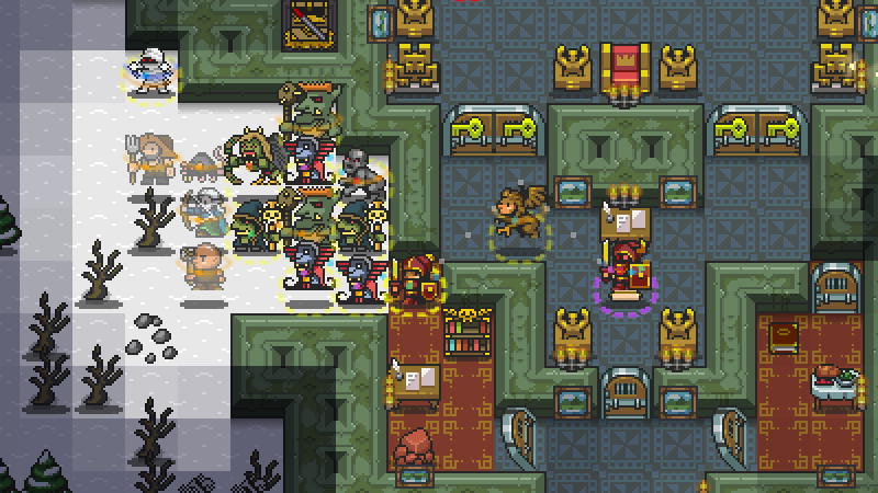 KeeperRL - Steeds and z-level overhaul - Steam News