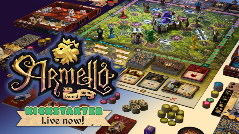 Armello - Armello: The Board Game... Live on Kickstarter Now! - Steam News