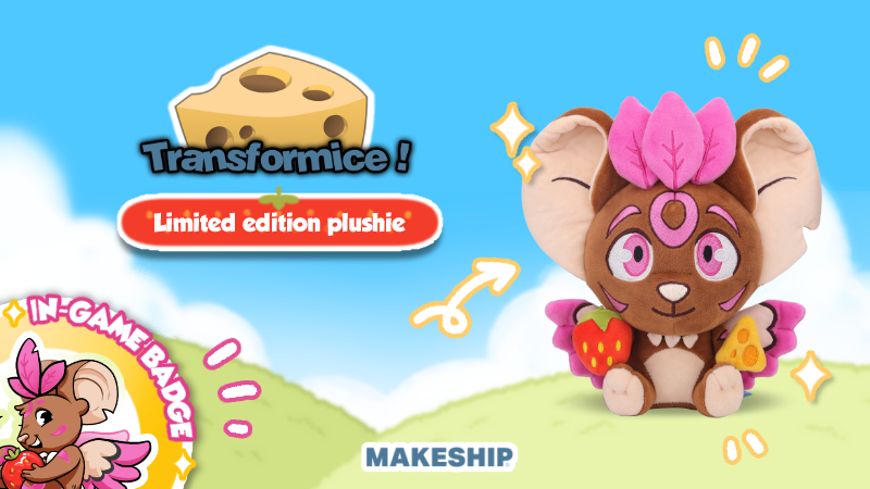 Transformice - The Divine is Coming... and it's Plushy! - Steam News