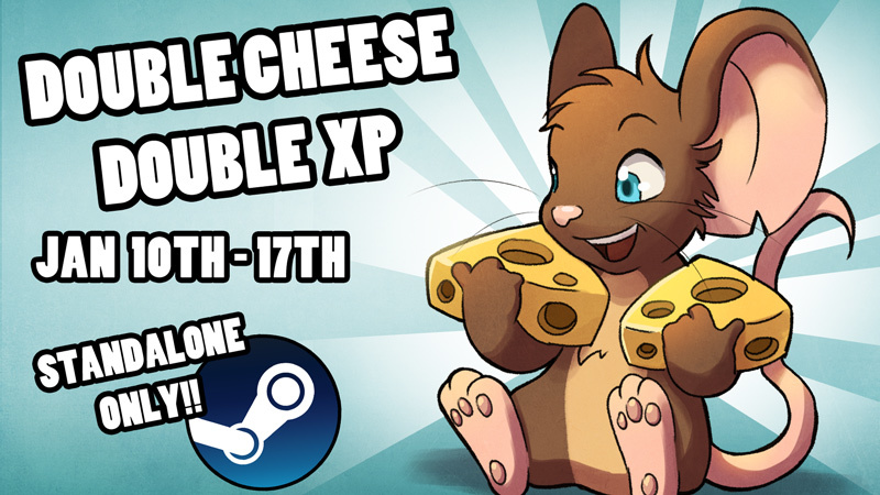 Steam :: Transformice :: Double Cheese Double XP Week!