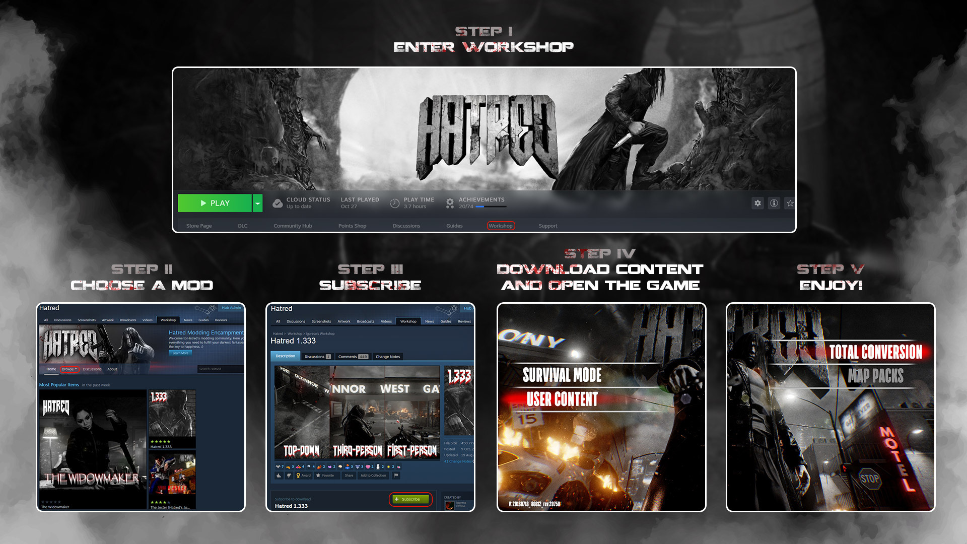 Steam Community :: Hatred