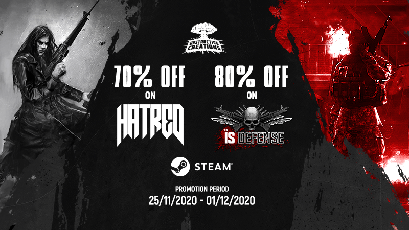 Hatred - Steam Autumn Sale is on! - Steam News
