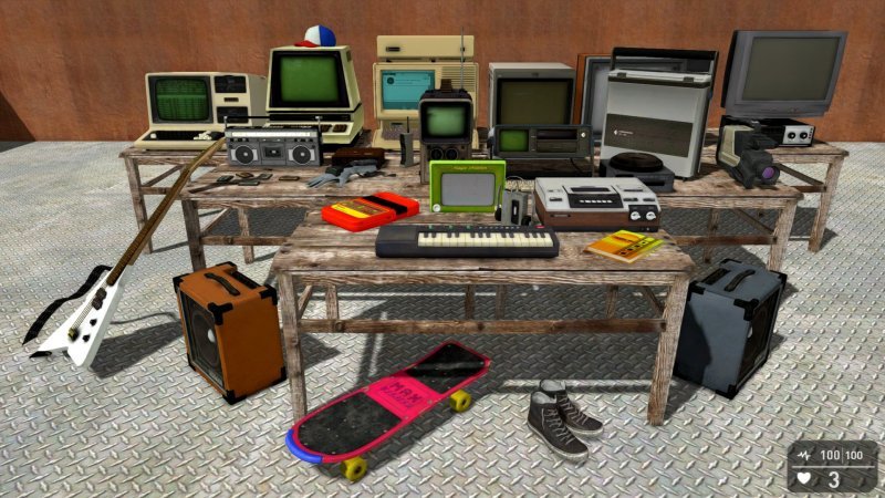 GameGuru Classic - GameGuru Classic - NEW Retro 80s Pack Released! - Steam News