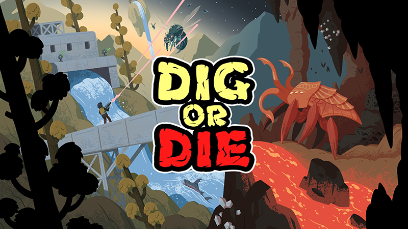 Dig or Die - Dig or Die on XBox and Playstation! - Steam News