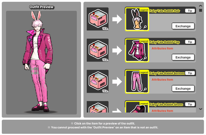 Fairy Tale Rabbit Outfit (M/F)