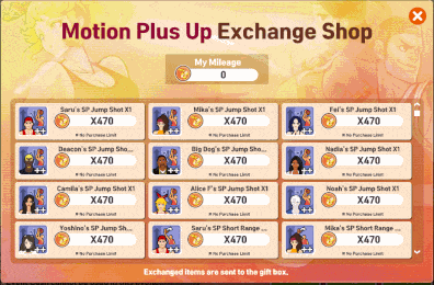 You may also check each Motion Info by hovering your mouse pointer to its thumbnail.