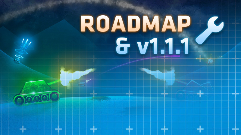 ShellShock Live - v1.1.1 & Roadmap - Steam News