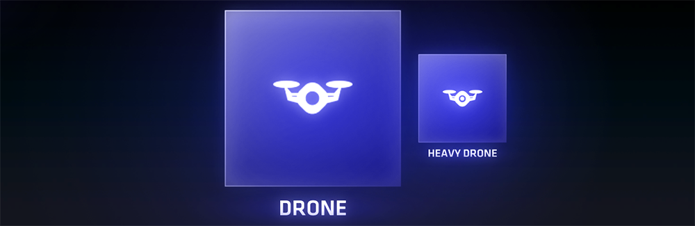 Fire an autonomous attack drone into the play arena. The drone will ...