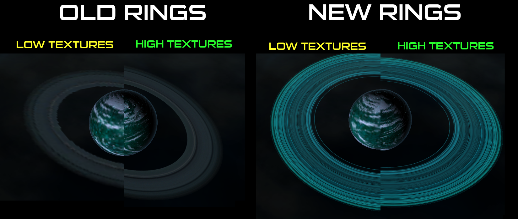 Additionally, we’ve departed from some of the more organic and earthly ...