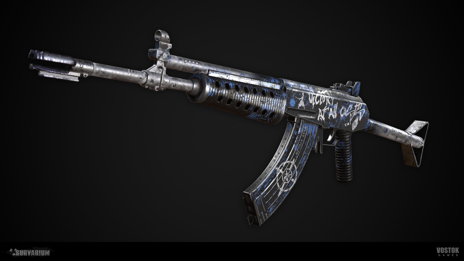 AK-74M "Victory"
