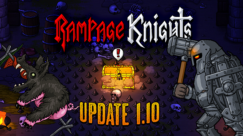 Steam :: Rampage Knights :: Rampage Knights update 1.10