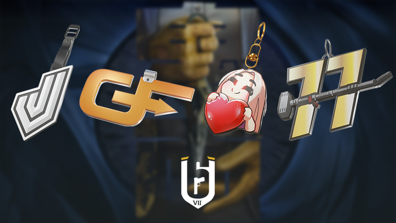 Tom Clancy's Rainbow Six® Siege - New Rainbow Six Siege Streamer Charms ...