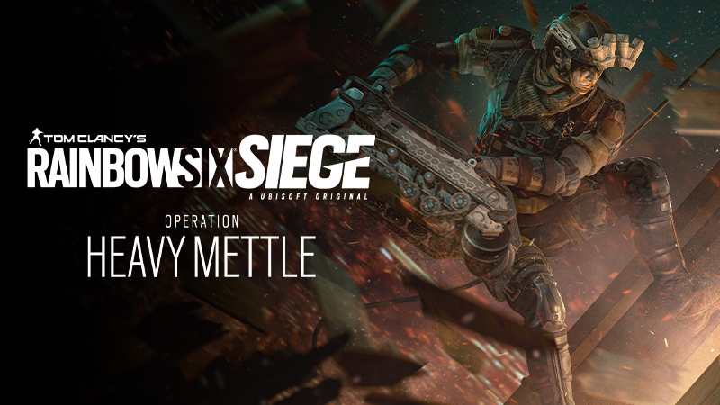 Tom Clancy's Rainbow Six® Siege - Operation Heavy Mettle Is Live ...