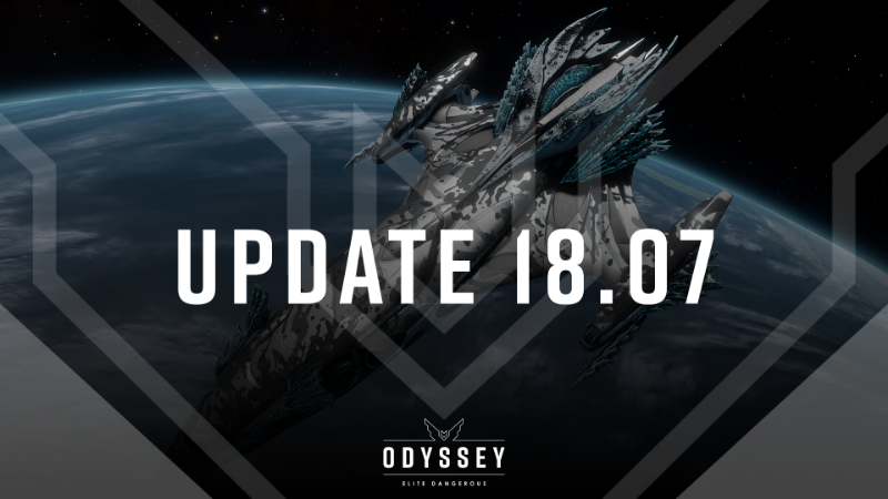 Elite Dangerous - Update 18.07 | Friday 5th July 2024 - Steam News