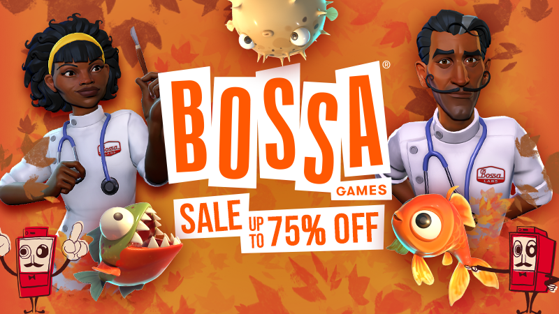 Bossa Studios - Autumn Discounts and Steam Nominations! - Steam News
