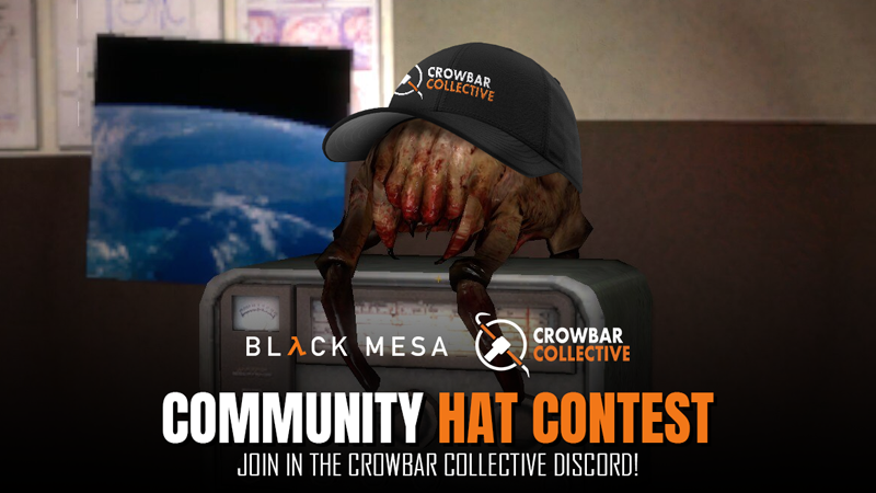 Black Mesa - Enter The Crowbar Collective Hat Contest! - Steam News